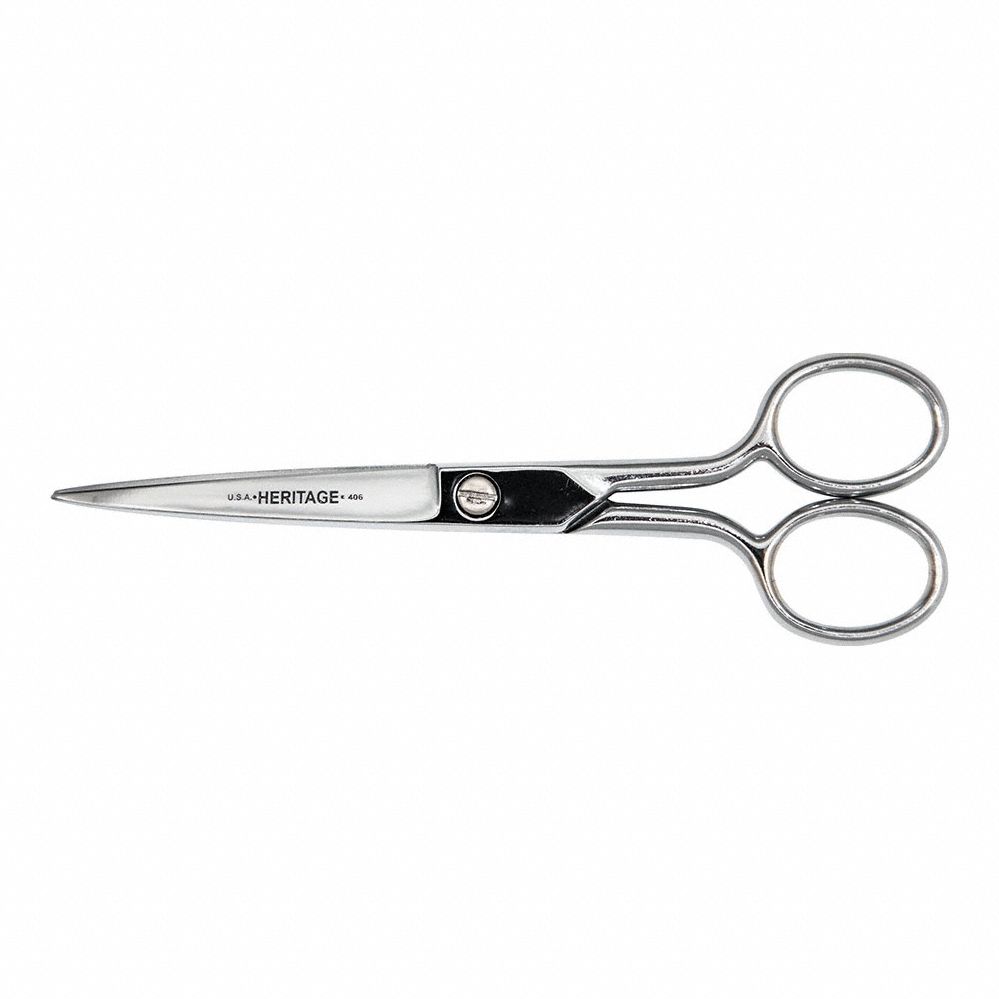 Sharp Point Scissor, 6-Inch - Grainger