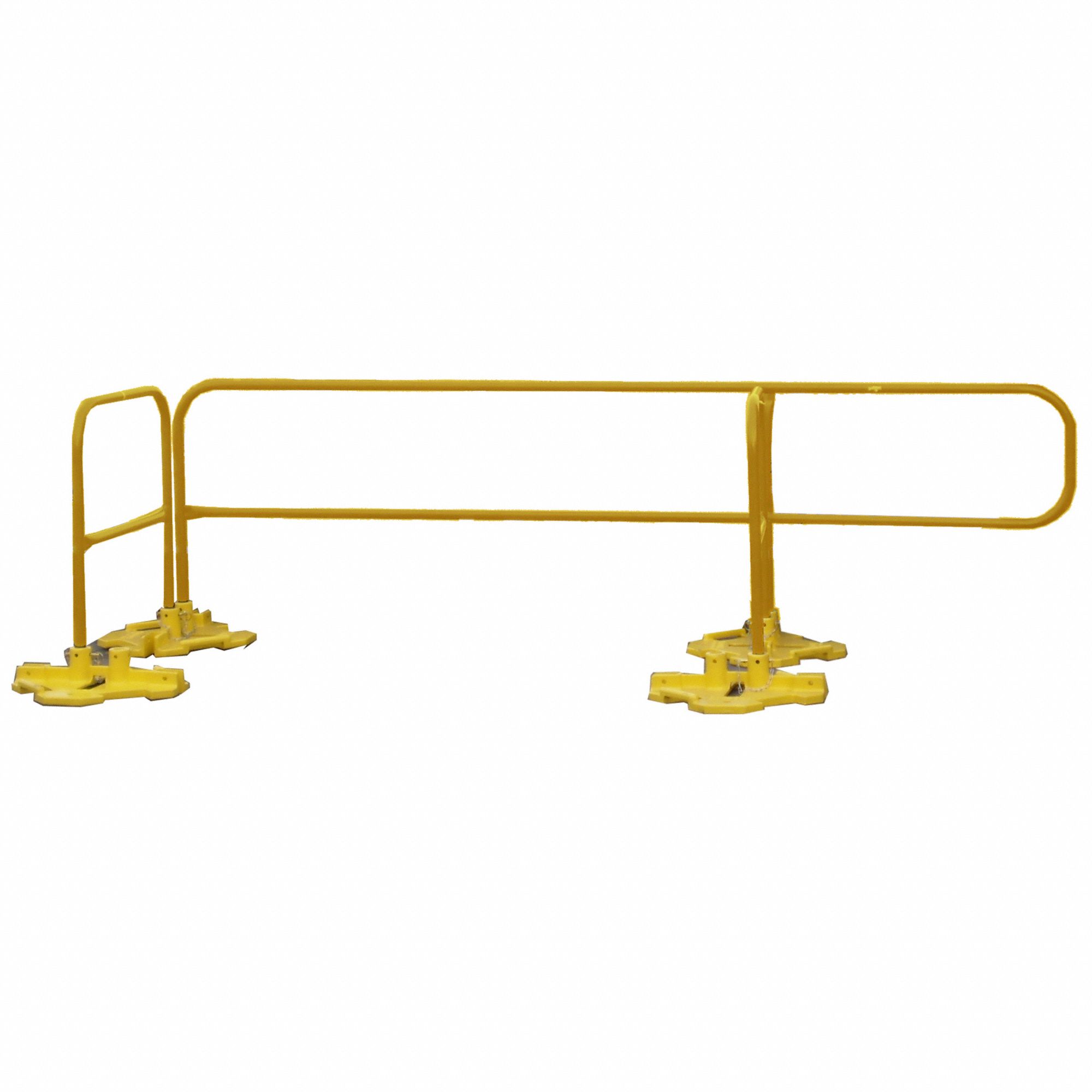 GARLOCK SAFETY SYSTEMS, 5 1/8 ft x 3 3/8 ft, 18 3/4 in Mid-Rail Ht ...