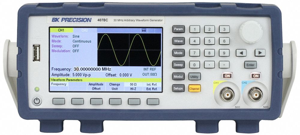 B&K PRECISION, Function, Function Generator, Signal Generator - 824MM8 ...