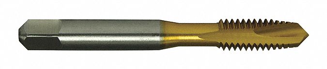 GREENFIELD THREADING, 7/16"-20 Thread Size, 1 7/16 in Thread Lg, Spiral ...