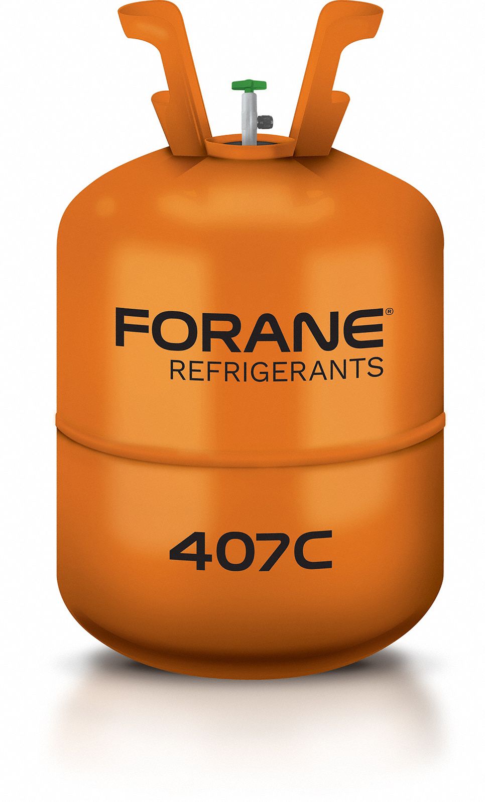 FORANE, R-407C, 25 lb Container Size, Refrigerant - 4LFC3|R407C - Grainger
