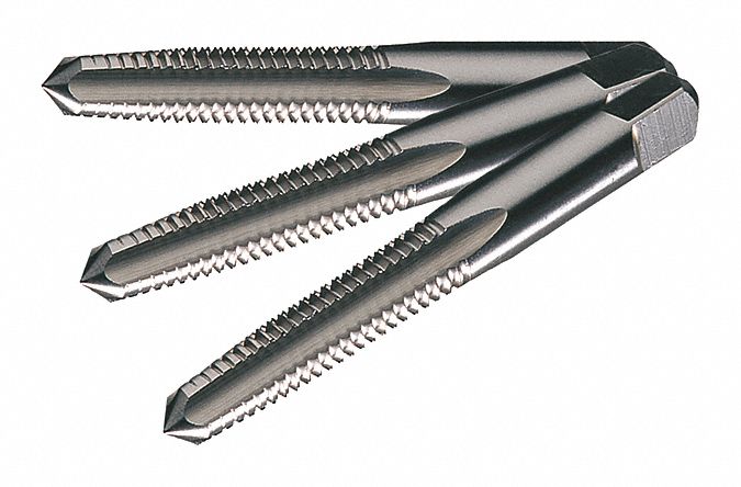 CLE-LINE, 11/16"-16 Tap Thread Size, 1 13/16 in Thread Lg, Tap Set ...