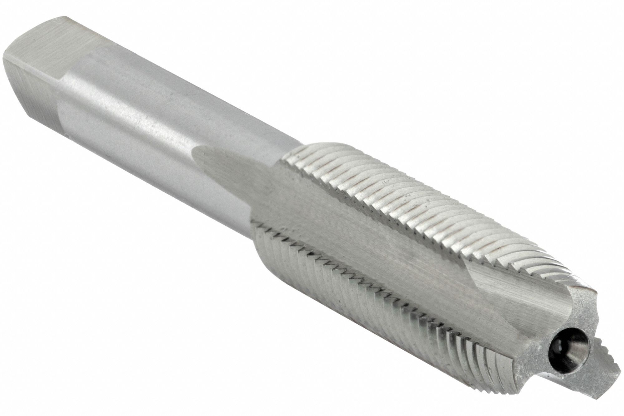 CLE-LINE, 7/16"-20 Thread Size, 1 7/16 in Thread Lg, Spiral Point Tap ...