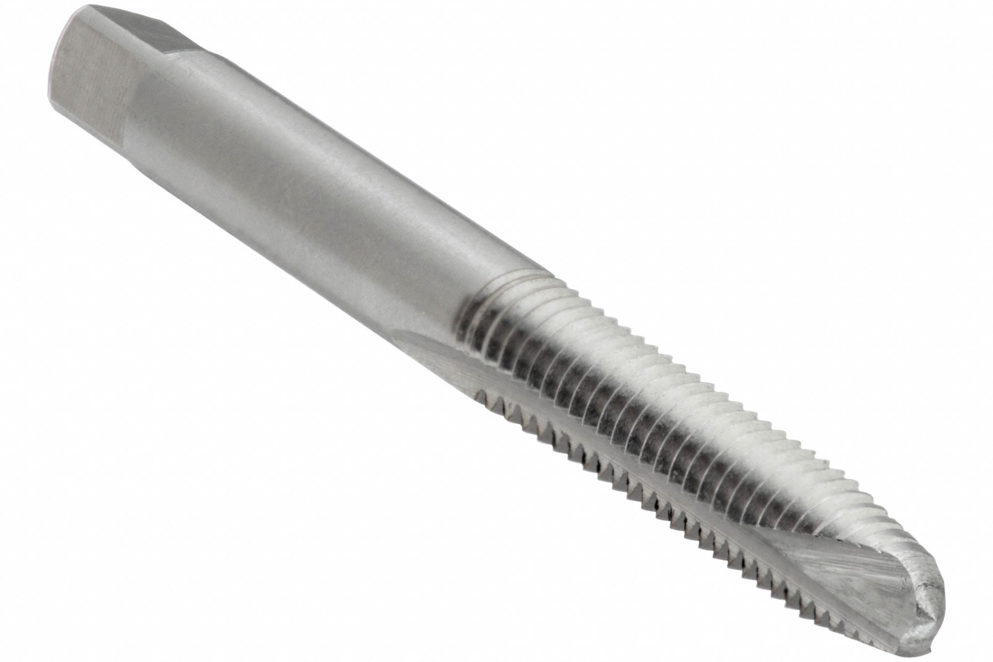 CLE-LINE, #1-64 Thread Size, 3/8 in Thread Lg, Spiral Point Tap ... CLE-LINE, #1-64 Thread Size, 3/8 in Thread Lg, Spiral Point Tap ...