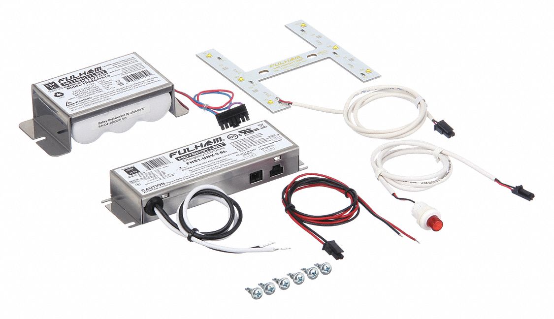 FULHAM, H-Configuration, 750 lm, LED Emergency Driver - 407K23 ...
