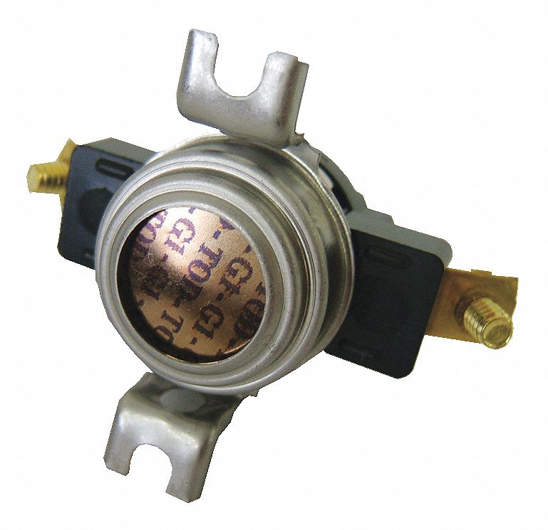 Open on Rise, DPDT, Temperature Limit Controller - 407L14|SMRL130 ...