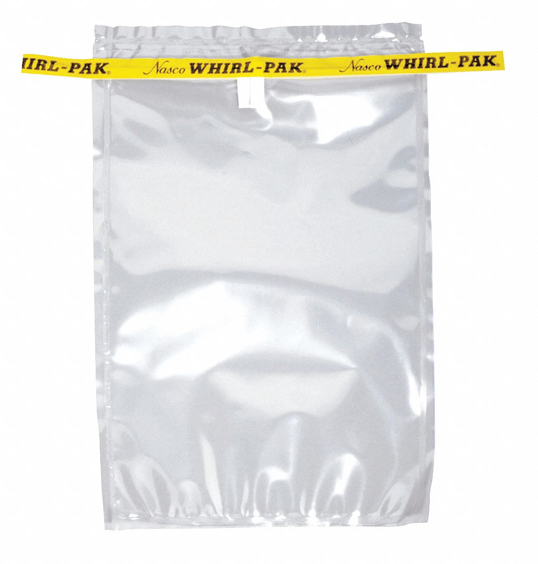 WHIRL-PAK, Std, Sterile, Sampling Bag - 407L44|B01020 - Grainger