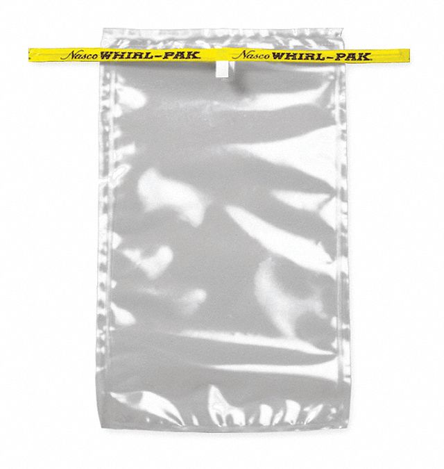WHIRL-PAK, Std, Sterile, Sampling Bag - 407L52|B01532 - Grainger