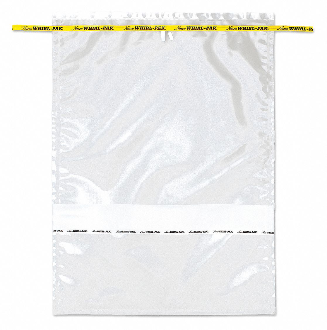 WHIRL-PAK, Write-On, Sterile, Sampling Bag - 407L59|B01447 - Grainger