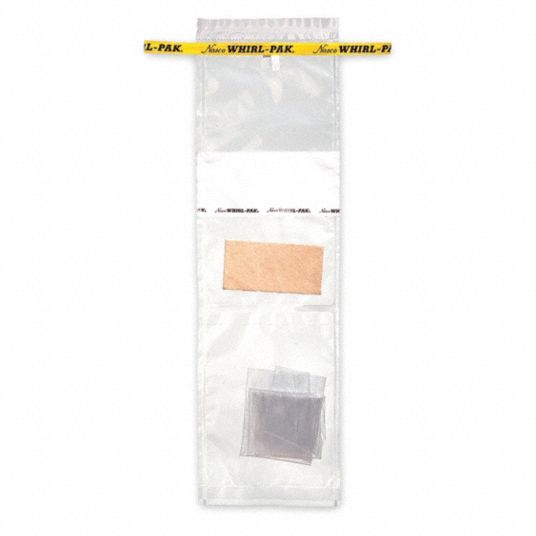 WHIRL-PAK, Std, Sterile, Sampling Bag - 407L61|B01392 - Grainger