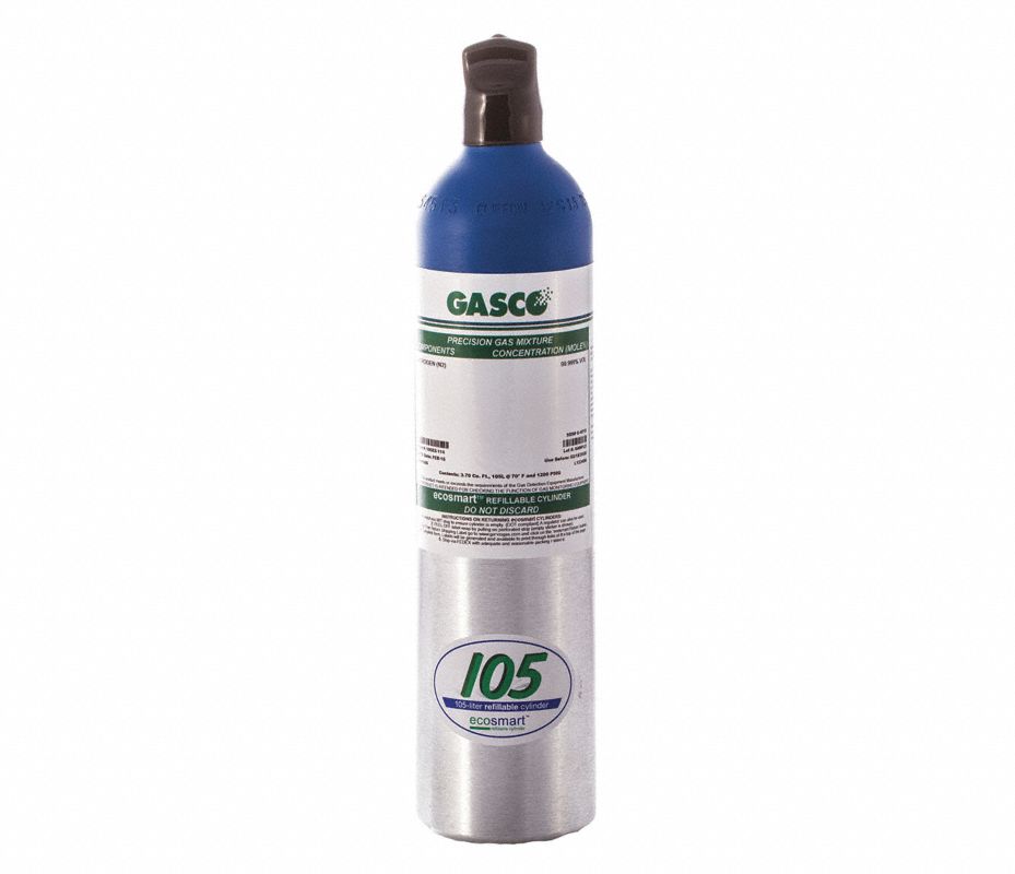GASCO Capacidad de Cilindro 105L - 407R07 | 105ES-150N-95 - Grainger México
