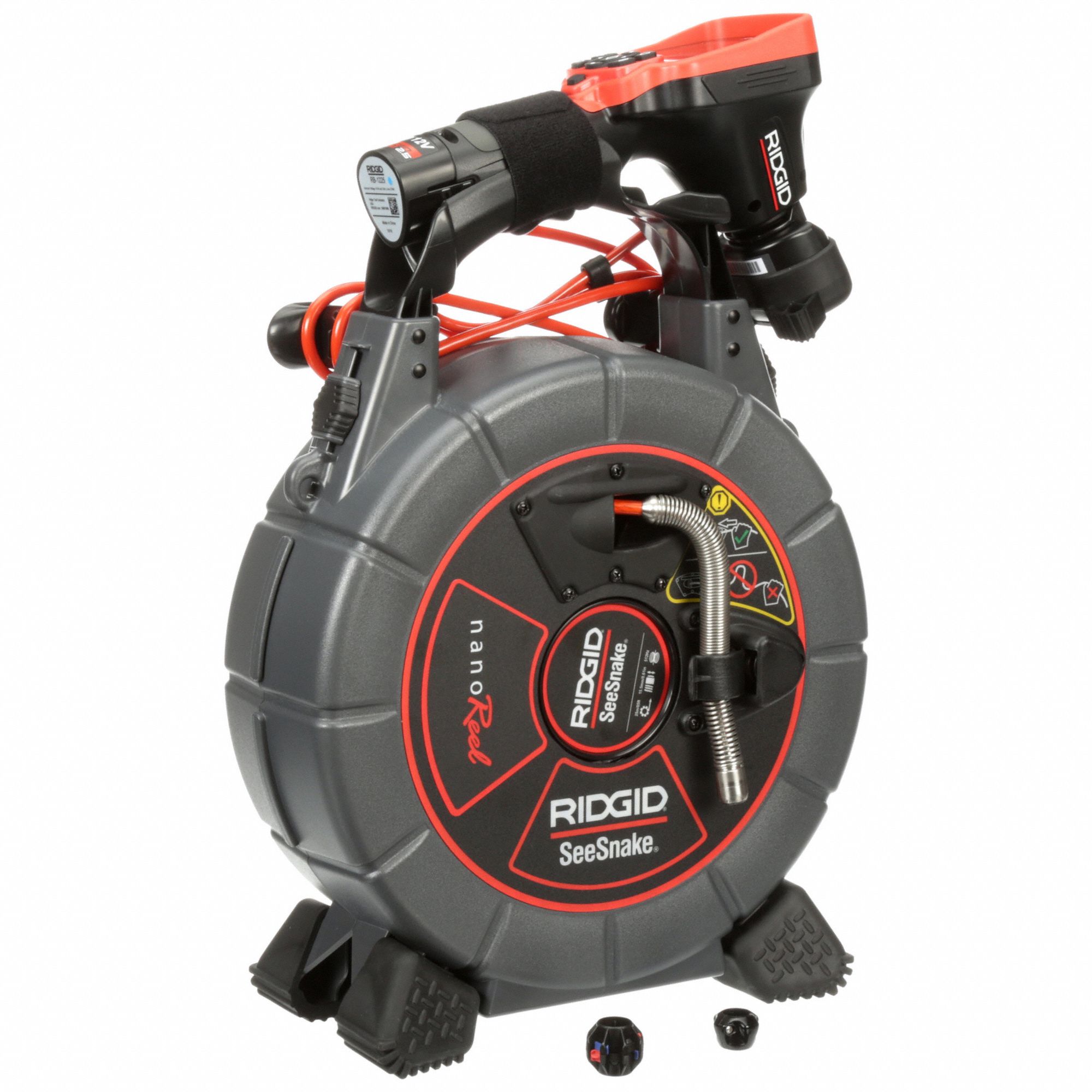 RIDGID, SeeSnake® NANOreel, 85 ft Lg., Underground Inspection Camera ...