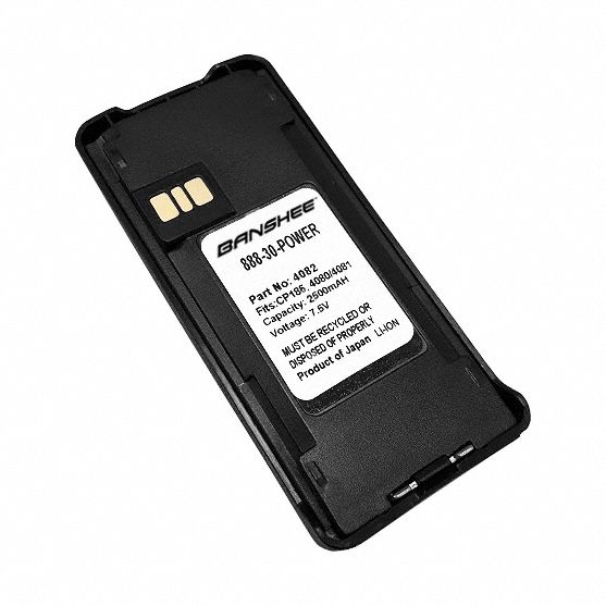 BANSHEE, Fits Motorola, For CP185 ,CP200, PR400, PMNN4080, CP200-XLS ...