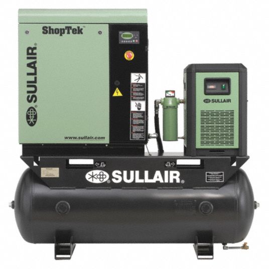 SULLAIR Rotary Screw Air Compressor - 408L49|02250179-674 - Grainger