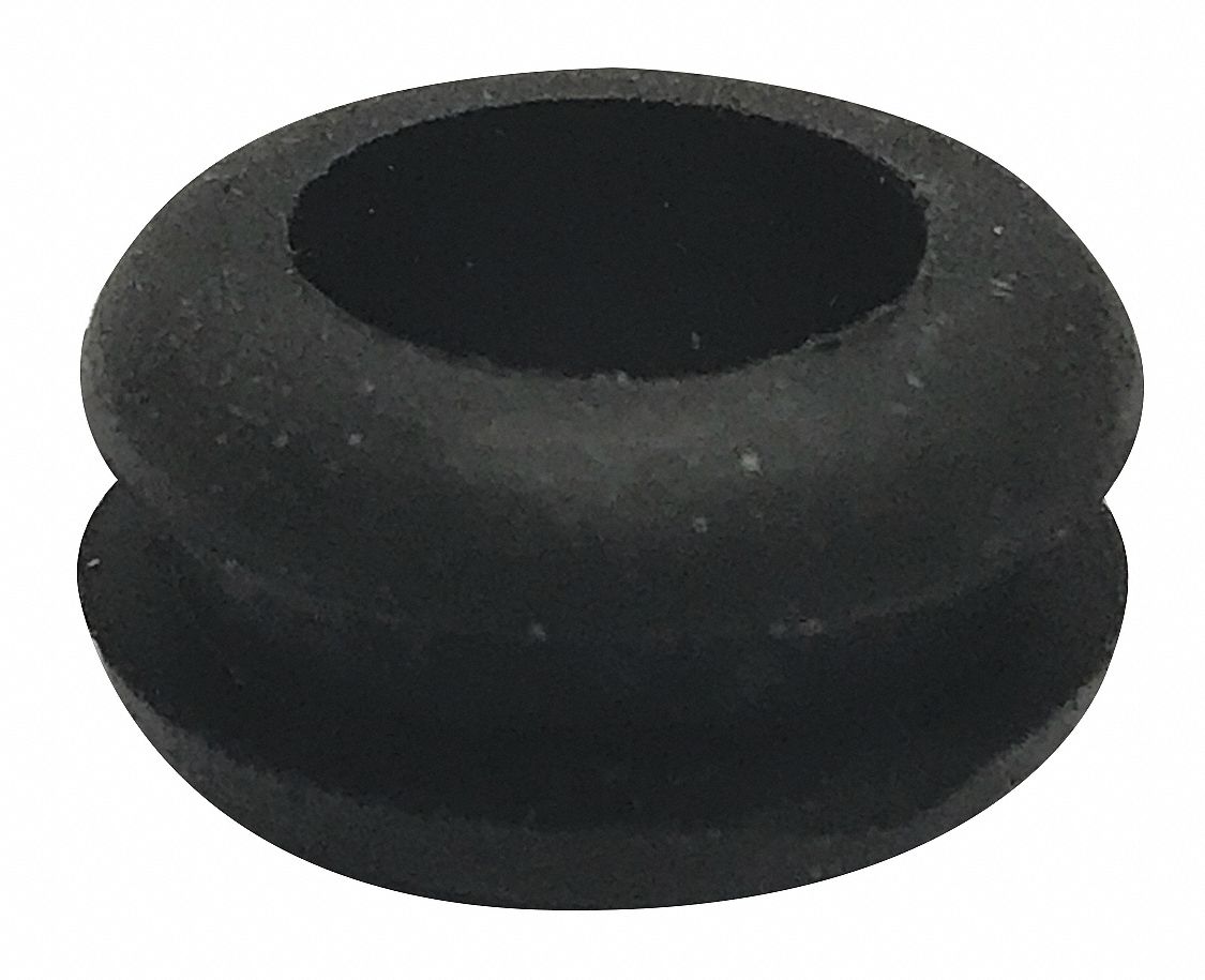 Style 1 Grommet, SBR, Grommet - 408M53|G3250 - Grainger