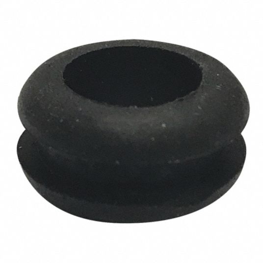 Style 1 Grommet, SBR, Grommet - 408M53|G3250 - Grainger