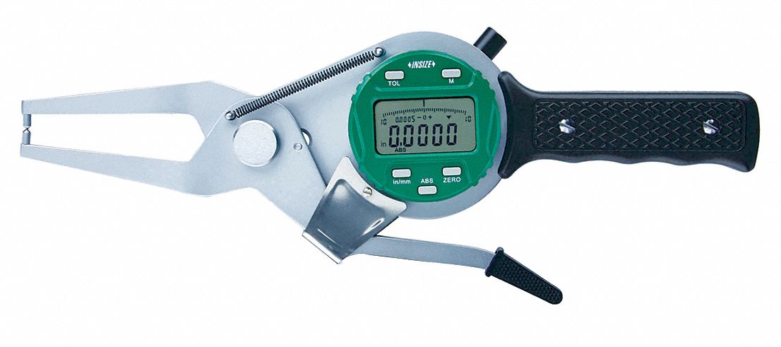 INSIZE External Digital Caliper Gauge, Operation Type Digital, Range 0 ...