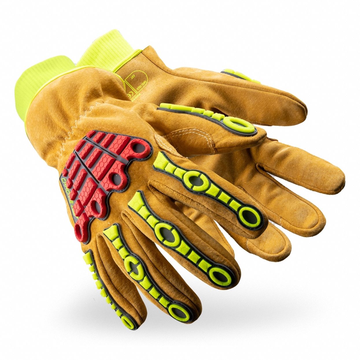 HEXARMOR, L ( 9 ), Work Glove, Safety Gloves - 812LX4|4090IMPW-L (9 ...