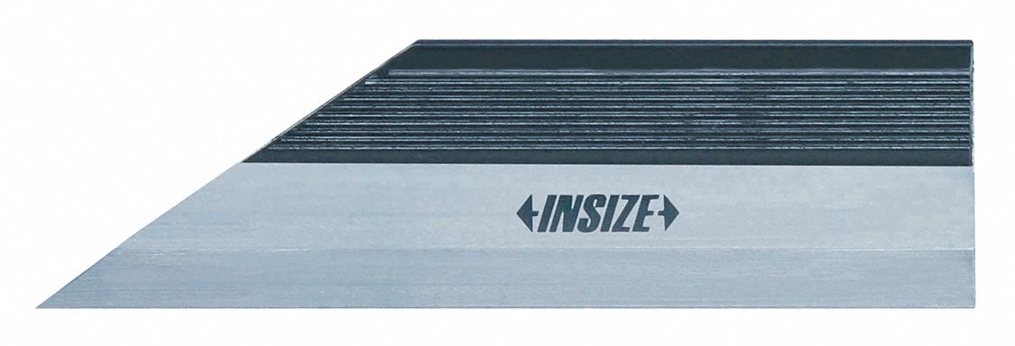 INSIZE, Metric/SAE, Not Certified, Straight Edge - 409A18|4700-75 ...