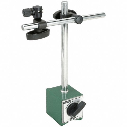 INSIZE, Magnetic-Base Indicator Holder, Rigid Arm, Magnetic-Base ...