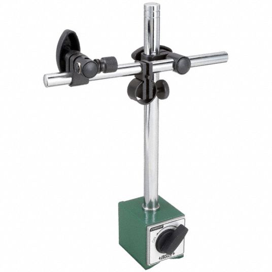 INSIZE, Magnetic-Base Indicator Holder, Rigid Arm, Magnetic-Base ...