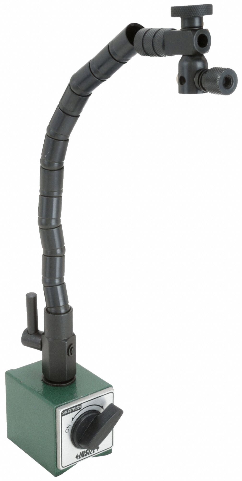 INSIZE, Magnetic-Base Indicator Holder, Flex Arm, Magnetic-Base ...