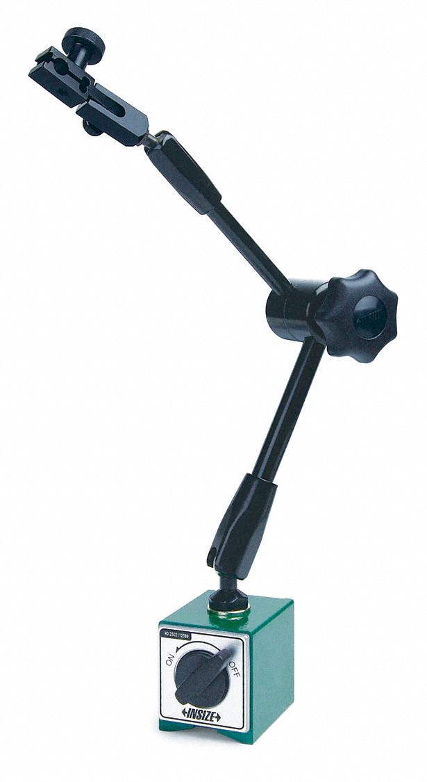 INSIZE Magnetic-Base Indicator Holder, Base Type Magnetic, Arm Type ...