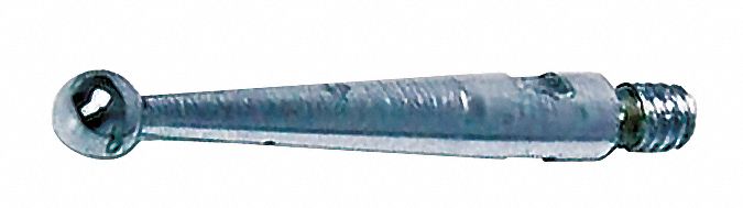 INSIZE, 1 Pieces, Carbide Contact Point, Dial Test Indicator Stylus ...