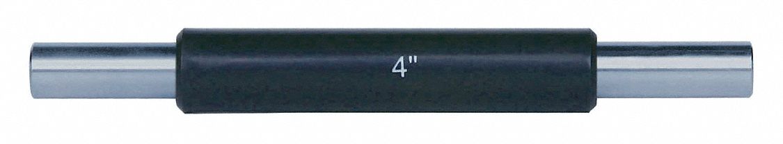 INSIZE, Inch, 5 in Lg, Micrometer Setting Standard - 409D06|6311-5 ...