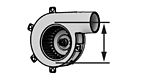 Replacement Furnace & Boiler Draft Inducers - Grainger Industrial Supply