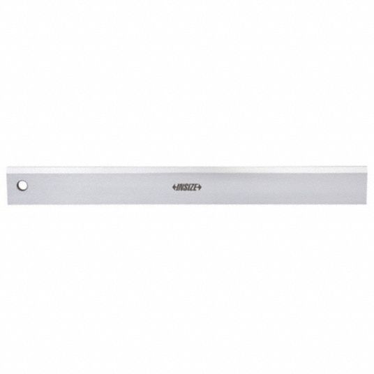 INSIZE, Metric/SAE, Not Certified, Straight Edge - 409F16|7118-900 ...