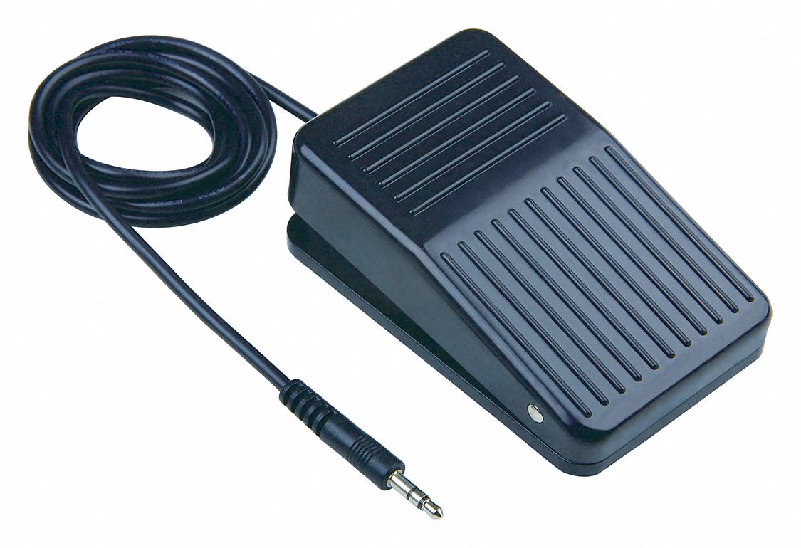 INSIZE, Foot Switch, 3.5 mm 3-Pin Instrument Connection, Foot Switch ...