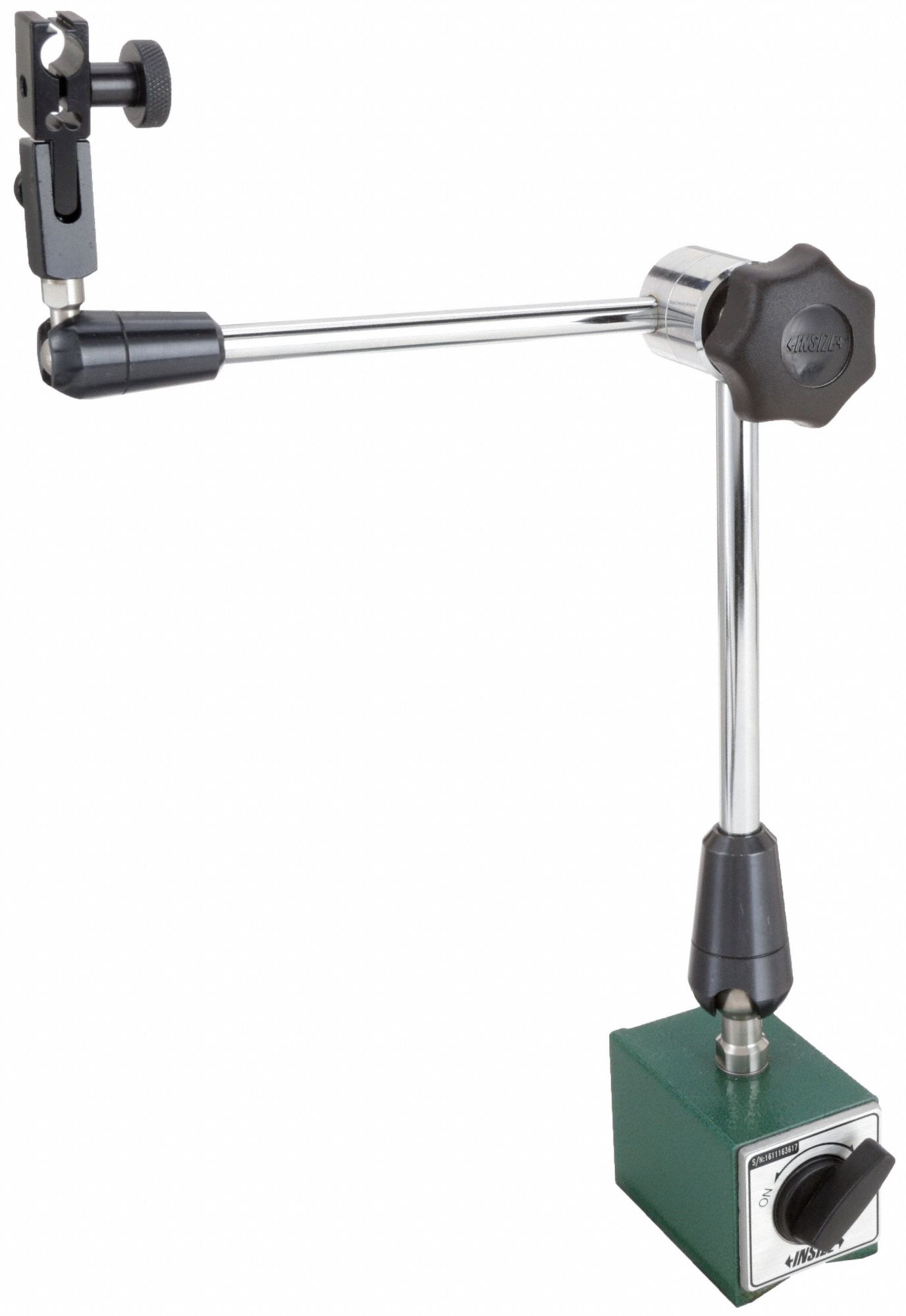 INSIZE, Magnetic-Base Indicator Holder, Articulating Arm, Magnetic-Base ...
