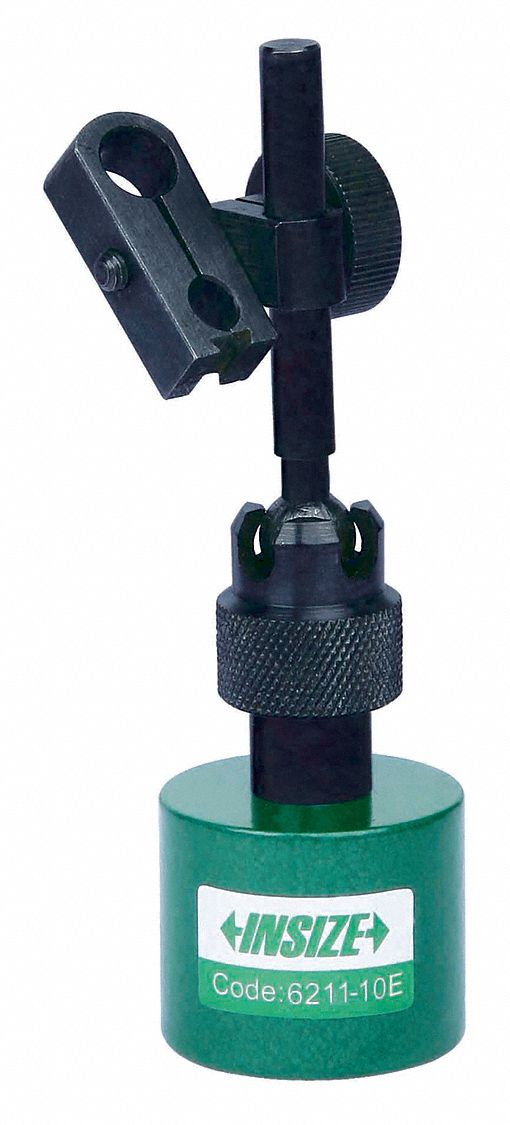 INSIZE Mini Magnetic-Base Indicator Holder: Magnetic Base - 409L69|6211 ...