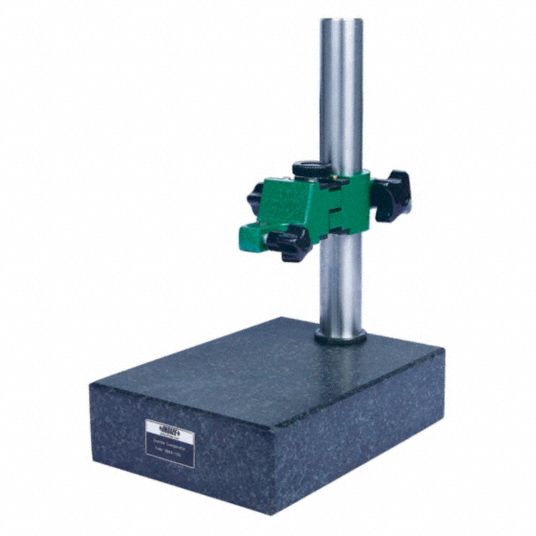 INSIZE Indicator/Comparator Stand, Base Material Granite, Anvil Shape ...