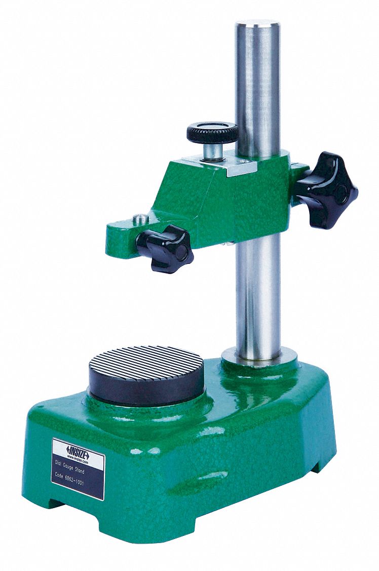 INSIZE, Steel Base, 9 1/64 in x 6 5/16 in x 3 in Base Size, Indicator ... INSIZE, Steel Base, 9 1/64 in x 6 5/16 in x 3 in Base Size, Indicator ...