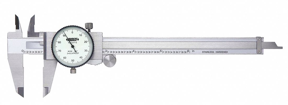 INSIZE, 0 in Min Measurement - Inch, 12 in Max Measurement - Inch, Inch ...