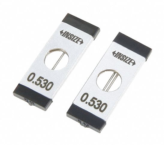 Insize 18 Pieces For 60° Screw Metric Unc Unf Thread Type Thread