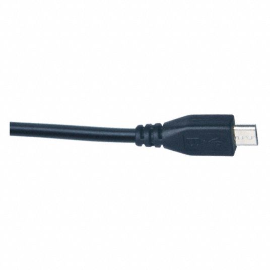 INSIZE, Data Output Cable, Micro USB Instrument Connection, Data Output ...