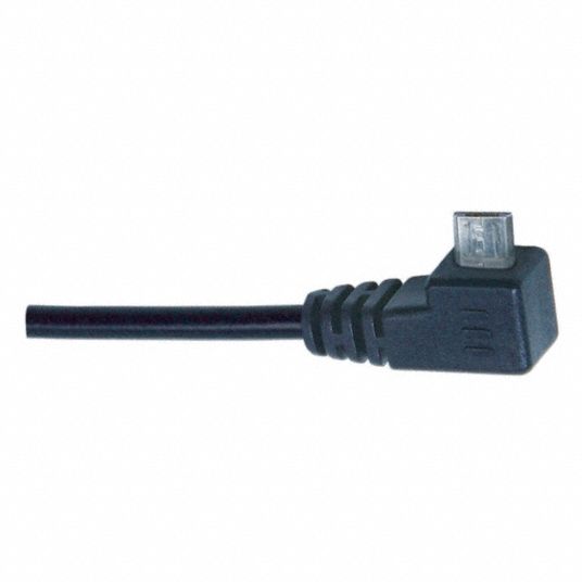 Data Output Cable, For Use With Electronic Calipers And Depth Gages ...
