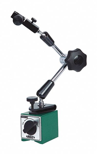 INSIZE, Magnetic-Base Indicator Holder, Articulating Arm, Magnetic-Base ...