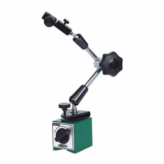INSIZE Magnetic-Base Indicator Holder, Base Type Magnetic, Arm Type ...