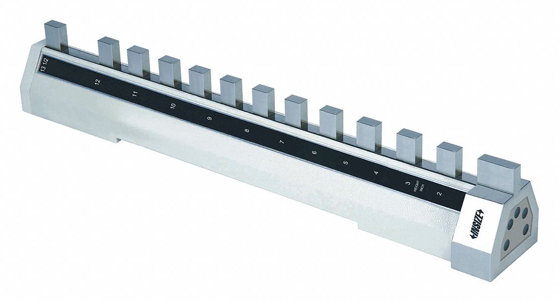 INSIZE, For Use With 24 in Ht Gauges/Calipers, 0 in Clamping Range ...