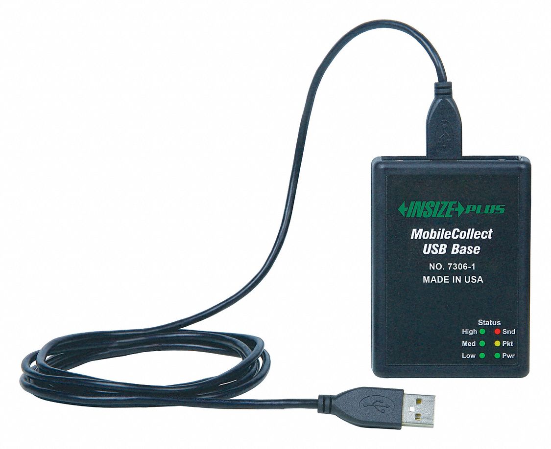 INSIZE, Bluetooth Transmission Protocol, USB Receiver for Wireless Data ...