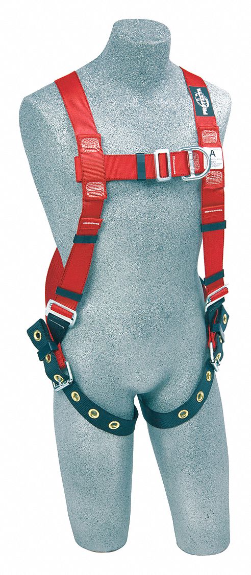 Pro Harness,Tongue Buckle Legs - Grainger