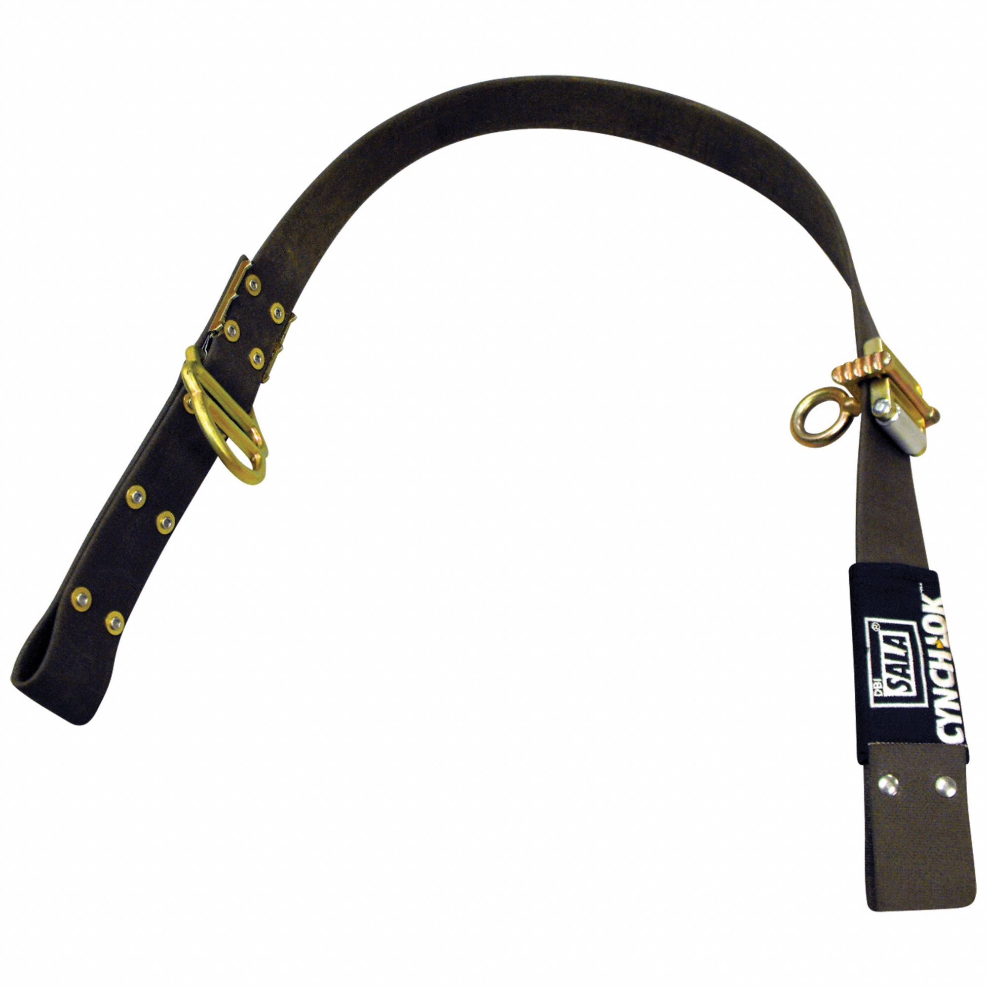 3M DBI-SALA, 4 7/8 ft Lanyard Lg, Nylon, Pole Climbing Strap - 40A118 ...