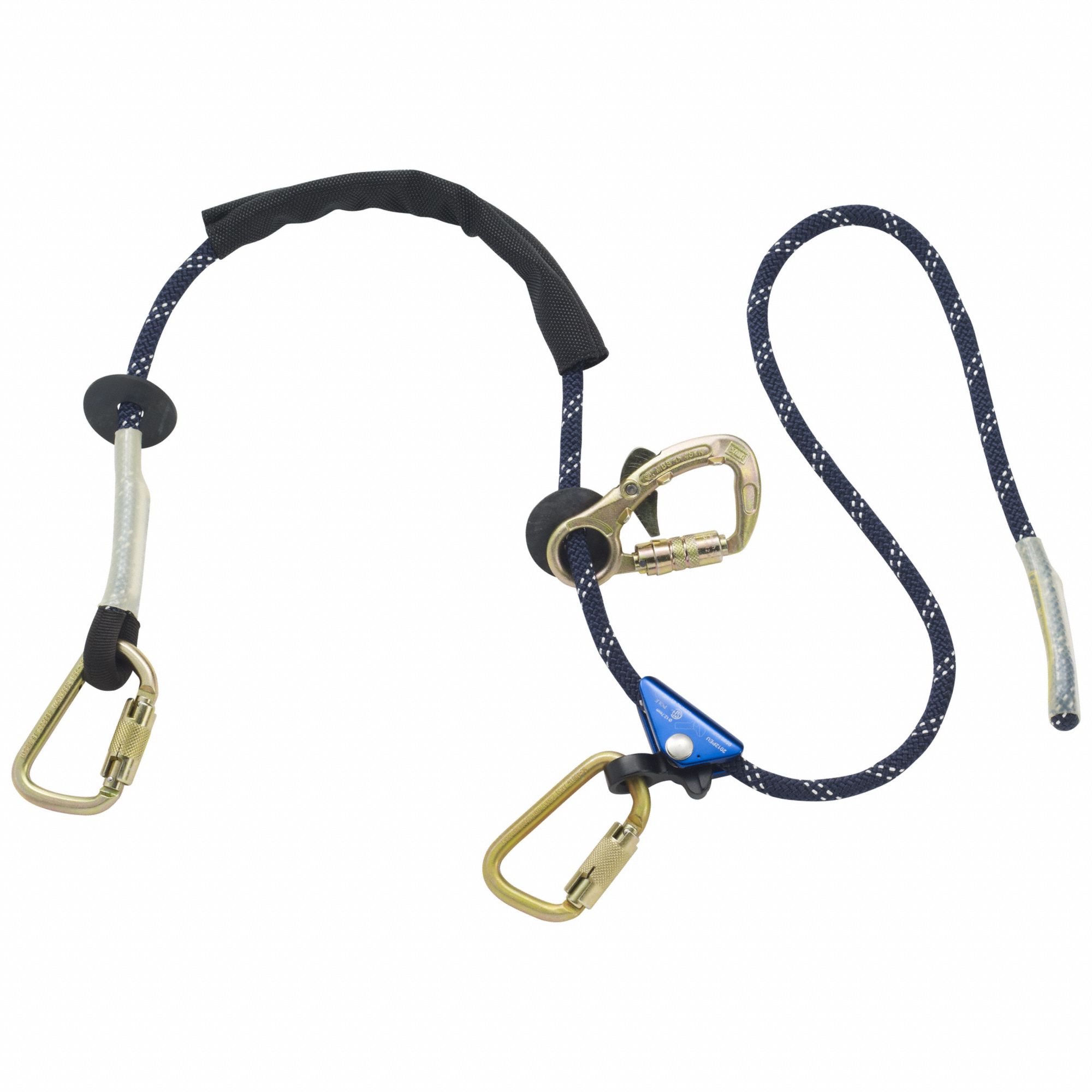 3M DBI-SALA, 6 ft Lanyard Lg, Nylon, Pole Climbing Strap - 40A119 ...