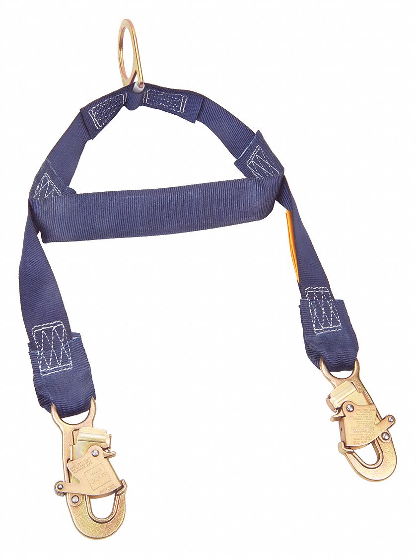 3M DBI-SALA Y-Lnyd 4 Web,Spreader Bar, Polyester, Steel - 40A621 ...