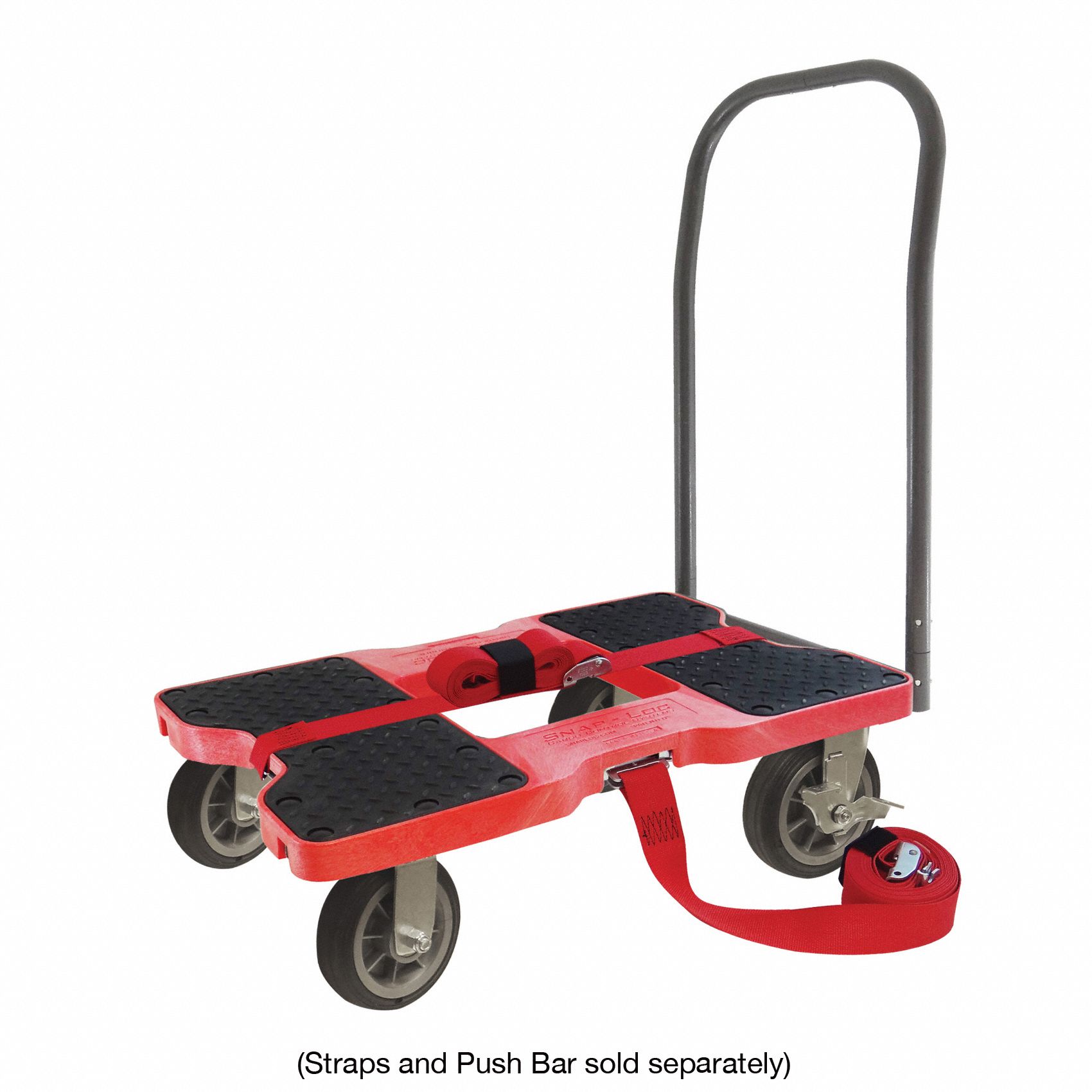 SNAP-LOC Open-Deck Steel General Purpose Dolly: 1,500 lb Load Capacity ...