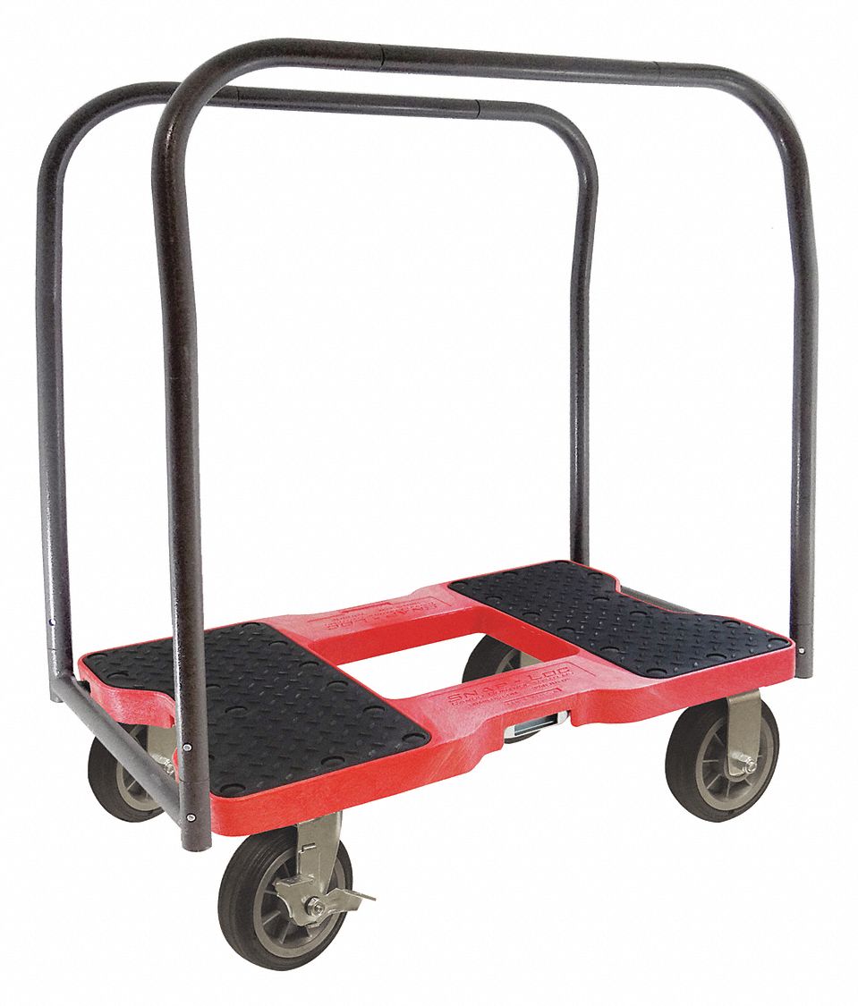 SNAP-LOC, 1,500 lb Load Capacity, Vertical Panel Truck with Removable ...